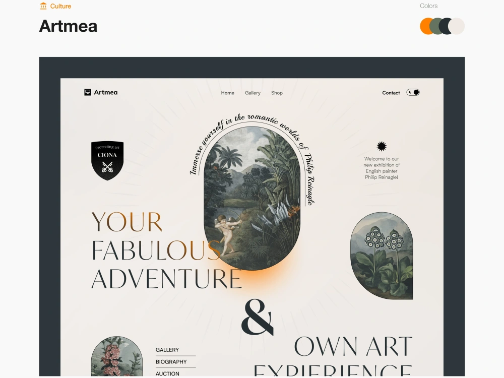 A Modern High-Quality Website UI/UX design for your Business | Upwork