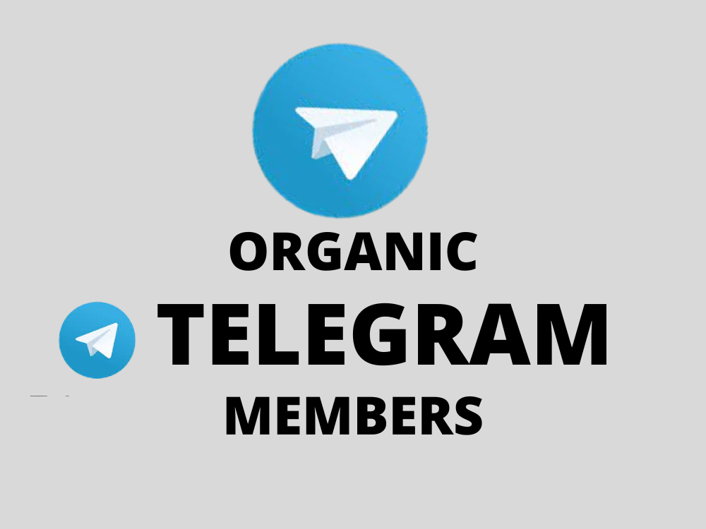 5000+ telegram members, promote telegram group or channel | Upwork