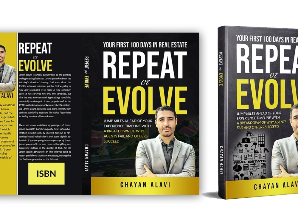 An amazing book cover design | Upwork