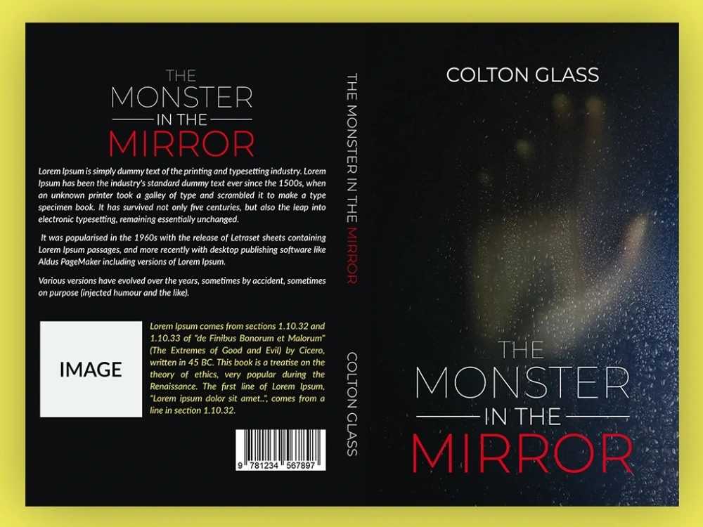 An amazing book cover design | Upwork