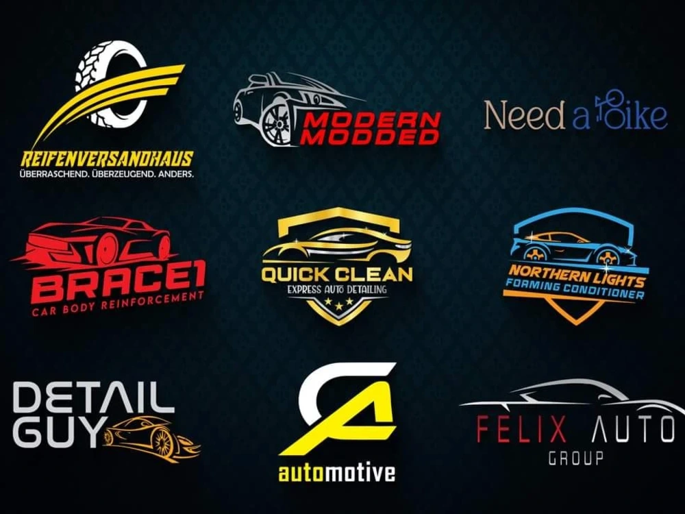 A Professional Automobile Logo | Upwork