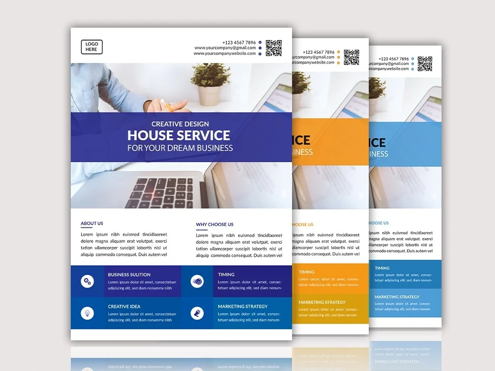 Create a professional flyer for your business | Upwork