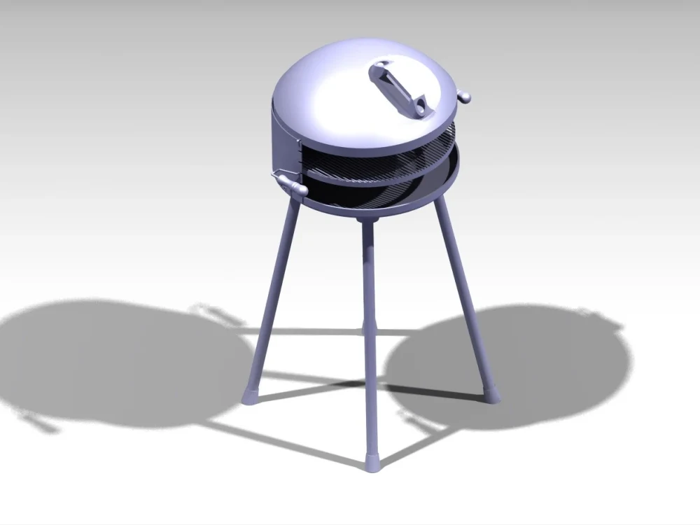 Detailed 3D model from sketch, 2D drawings of said model with GD&T and ...