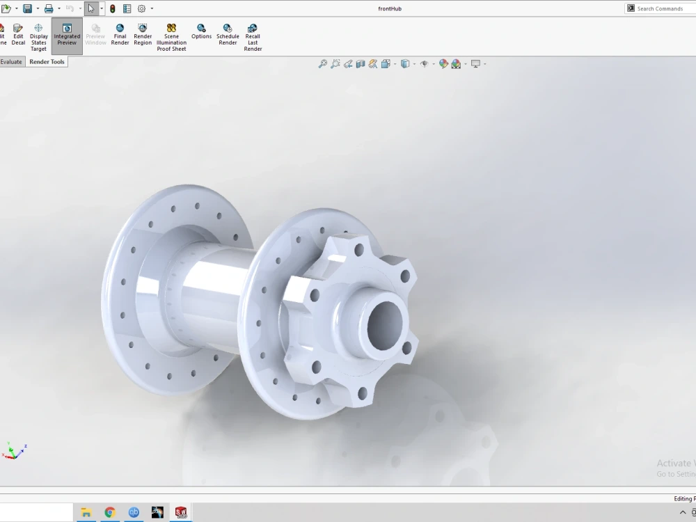 Detailed 3D model from sketch, 2D drawings of said model with GD&T and ...