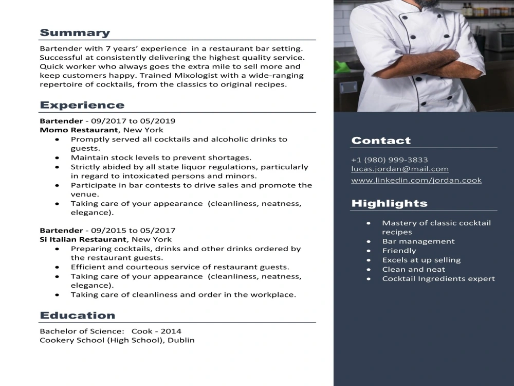 A World Class CV/Resume tailored to your next job | Upwork