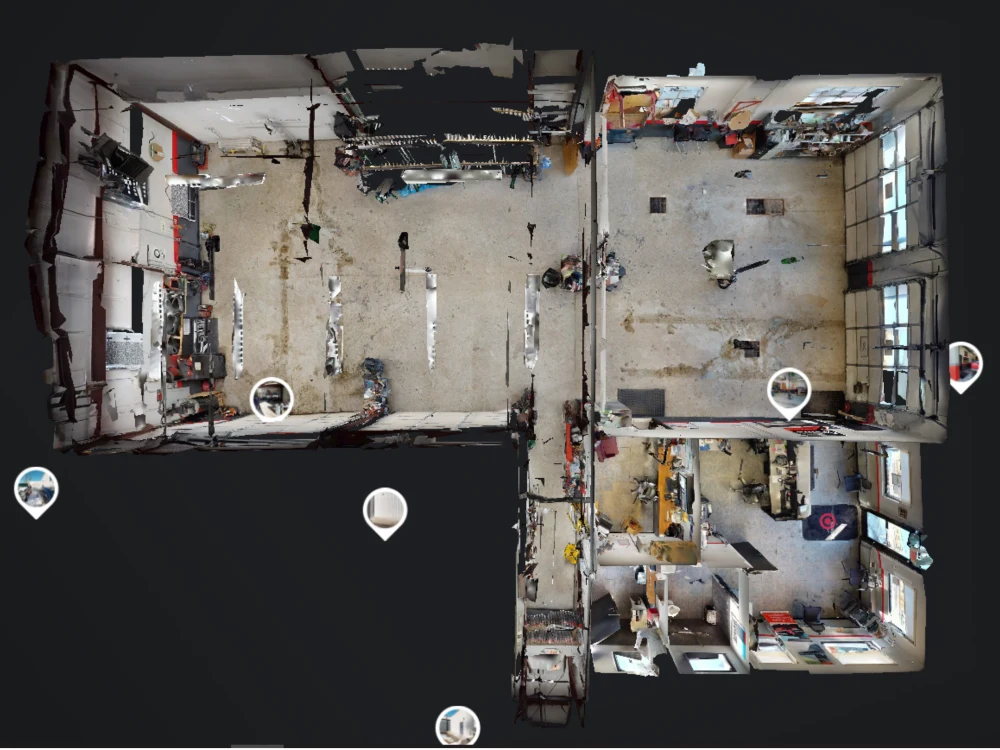 Design a matterport floor plan from matterport virtual tour | Upwork