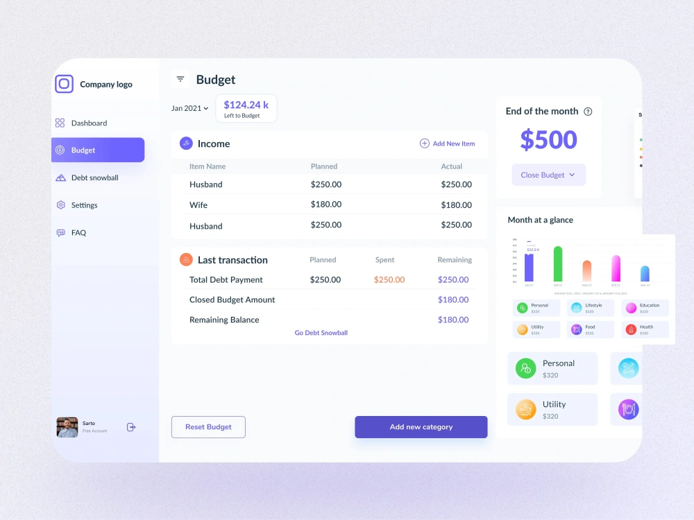 A Clean, Professional Web admin Dashboard UIUX design | Figma Expert ...