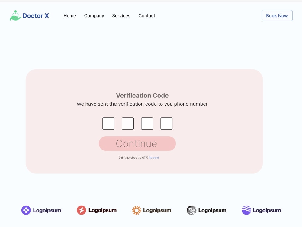 Customizable Hospital Management Website UI/UX design for optimal ...
