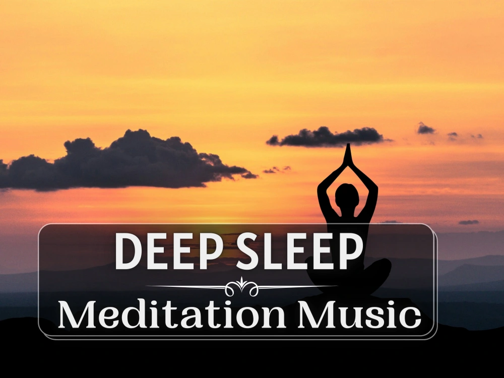 Attractive youtube meditation music thumbnail cover image | Upwork