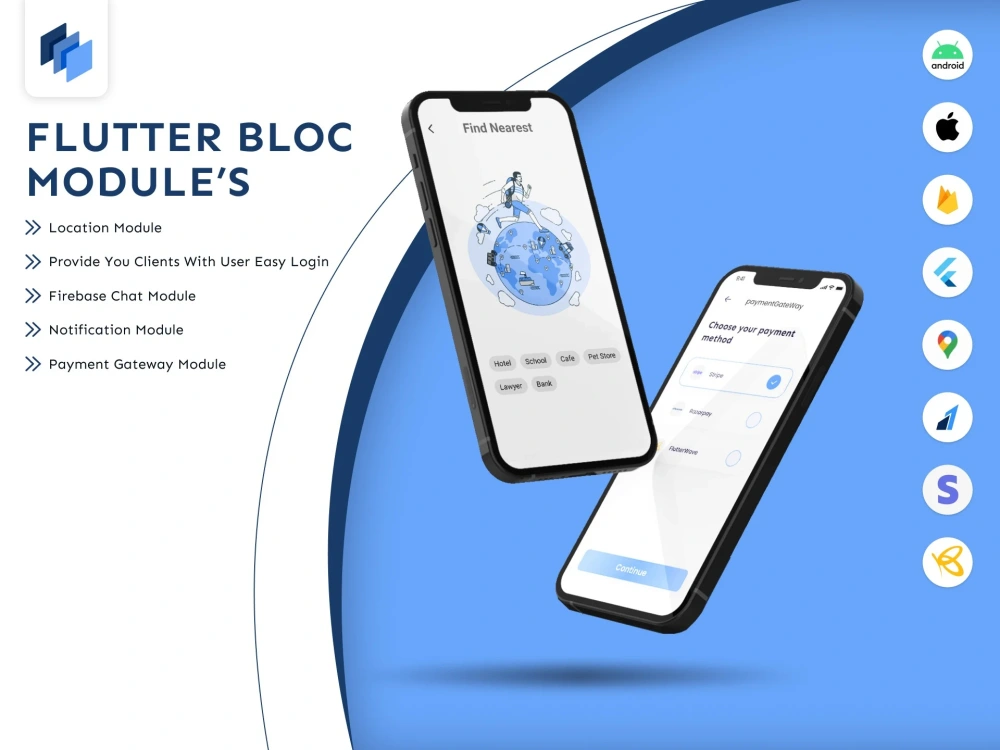 Awesome Flutter UI/UX Work using GetX/Bloc/Provider pattern. | Upwork