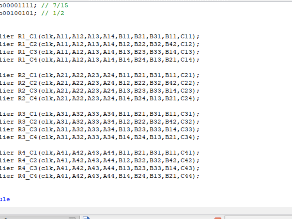 Code In Verilog And Vhdl For Fpga Tasks And Digital Logic Design Problems Upwork