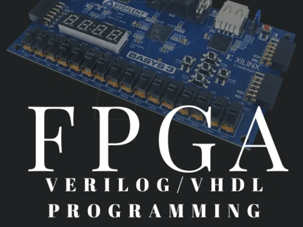 Code In Verilog And Vhdl For Fpga Tasks And Digital Logic Design Problems Upwork