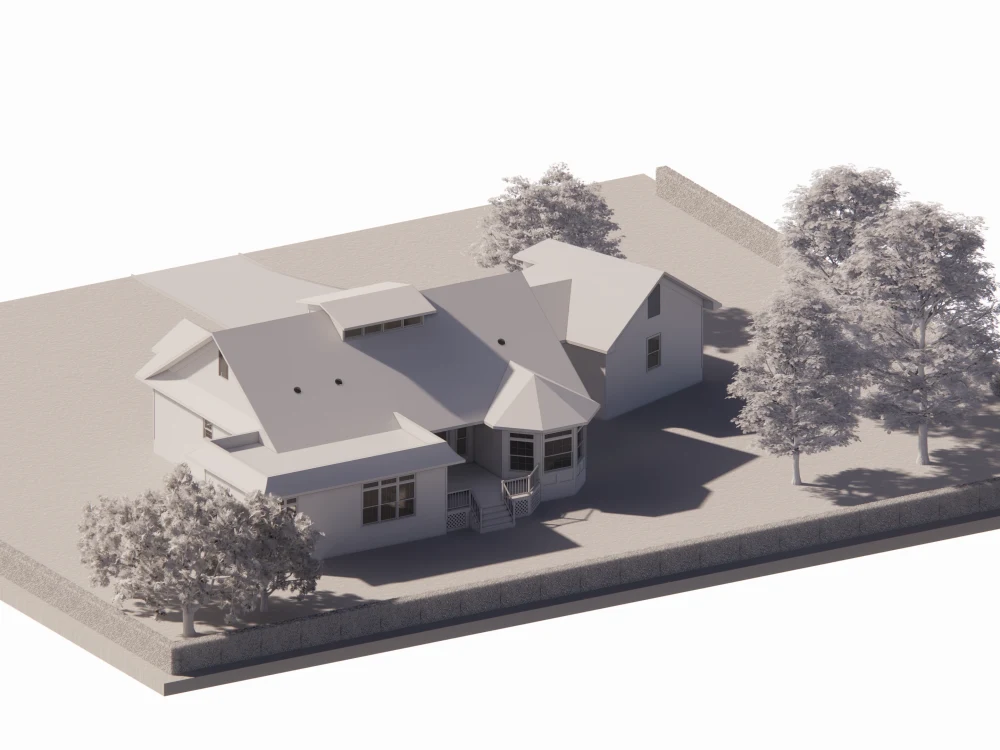 BIM model in Revit from DWG, PDF, image files | Upwork