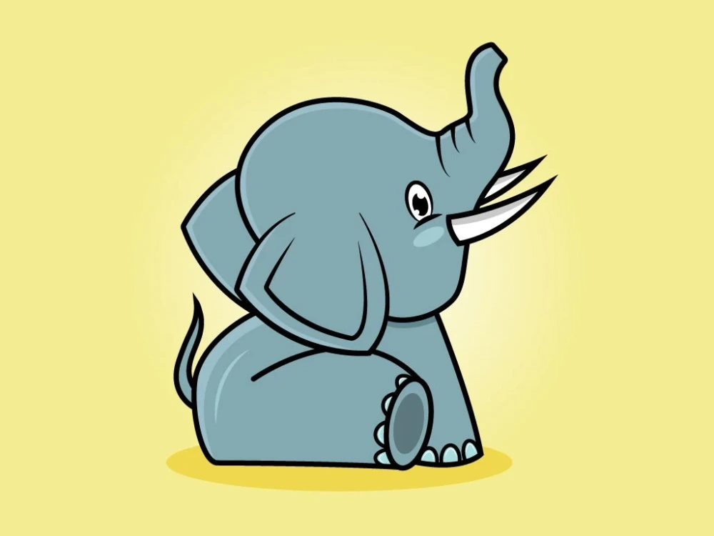 2D cute animal cartoon character | Upwork