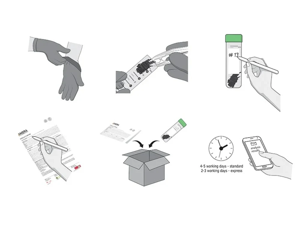 Instruction manual, technical illustration, product line art, vector ...