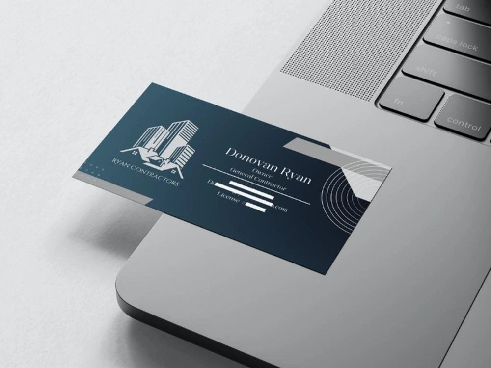 A sleek and professional business card design | Upwork