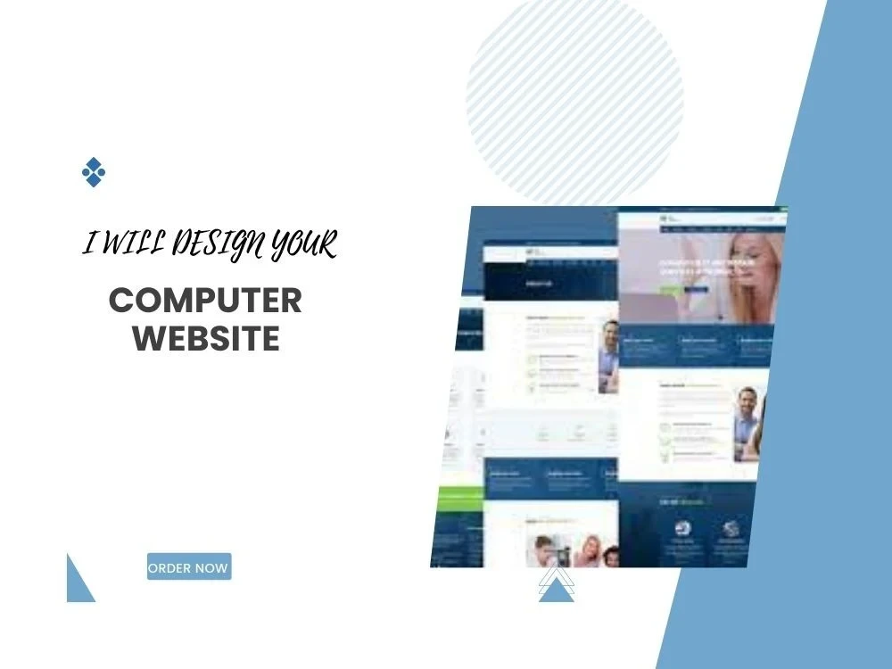 Professional computer website, computer repair website, phone website ...