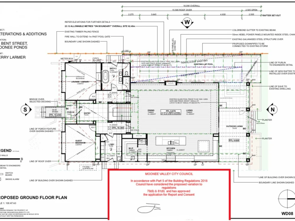 Well detailed plans of your architectural project done in CAD | Upwork