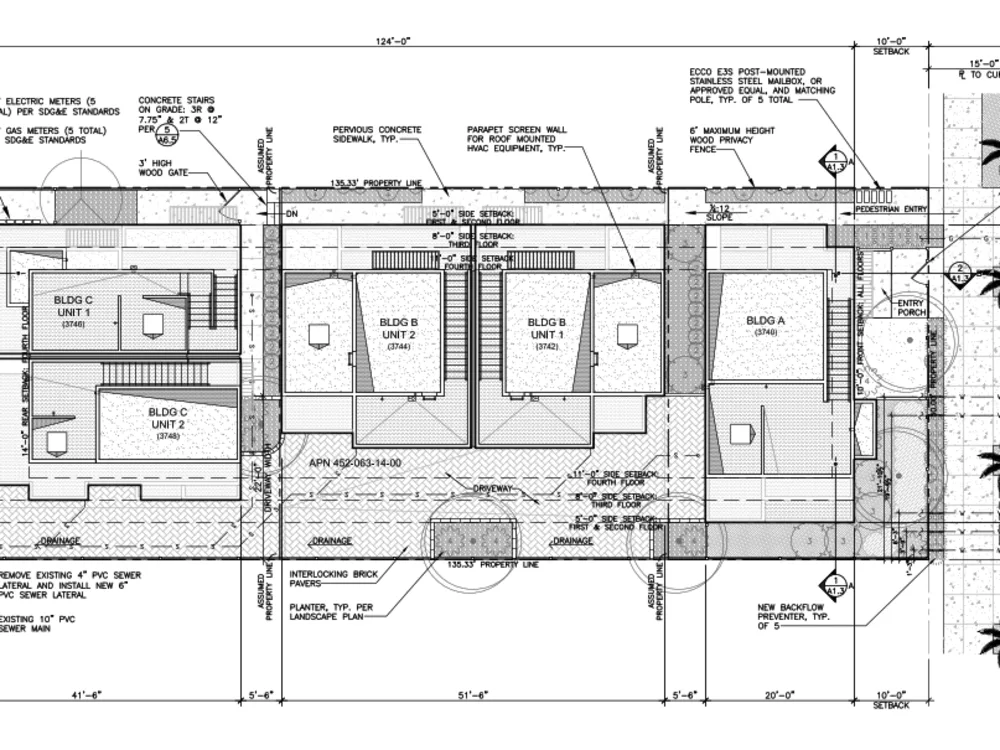 Well detailed plans of your architectural project done in CAD | Upwork