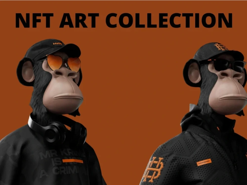 3d NFT art design, 3d NFT modeling, 10k nft collection, 3d animation | Upwork