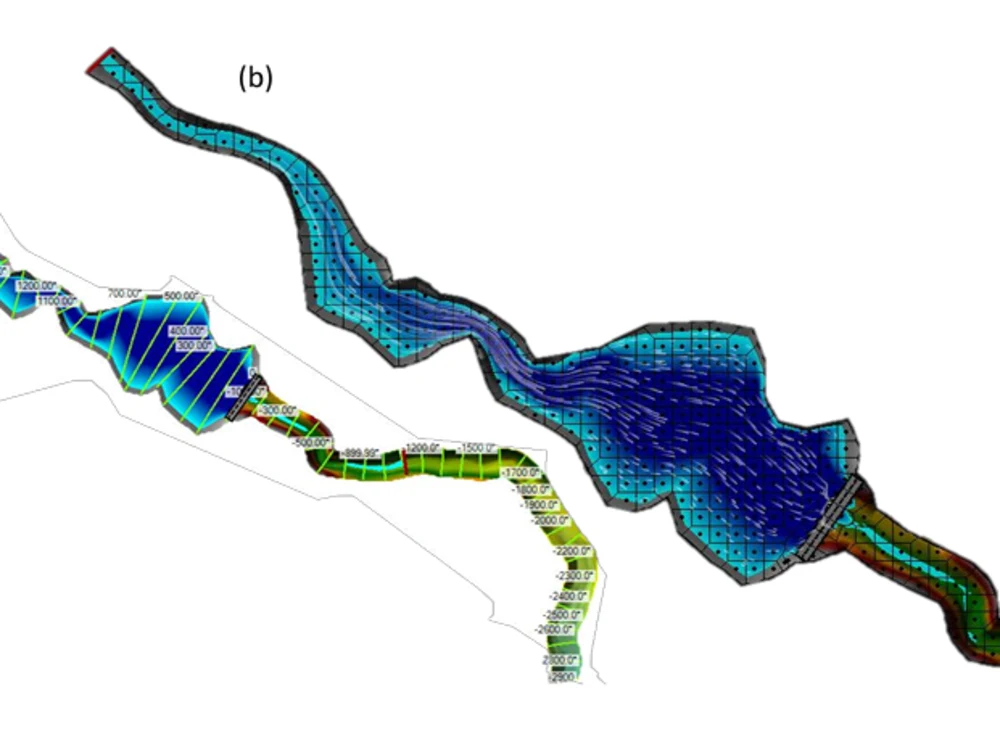 Hydraulic models of Flood, Sediments transport, Dam breach using HEC ...