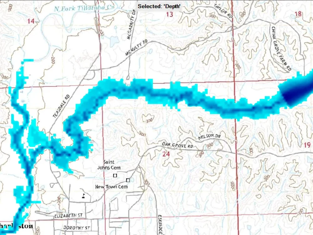 Hydraulic models of Flood, Sediments transport, Dam breach using HEC ...