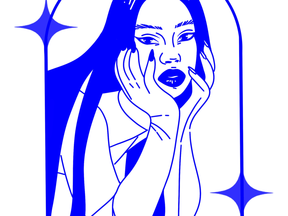 A beautiful line art | Upwork