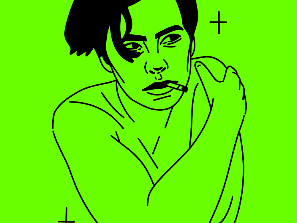 A beautiful line art | Upwork