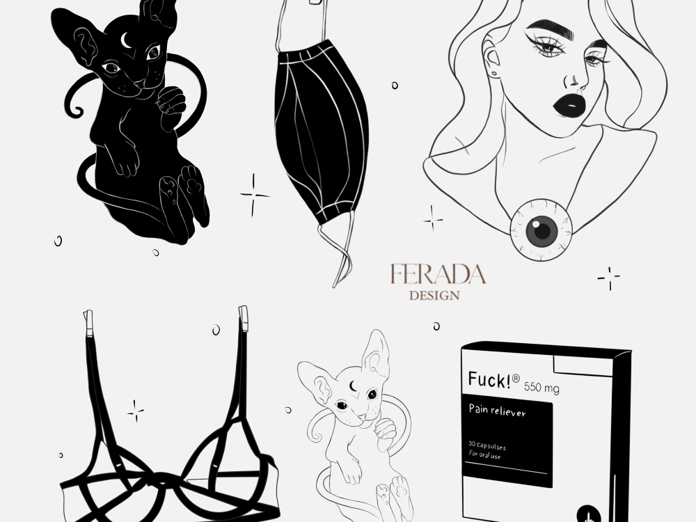 A beautiful line art | Upwork