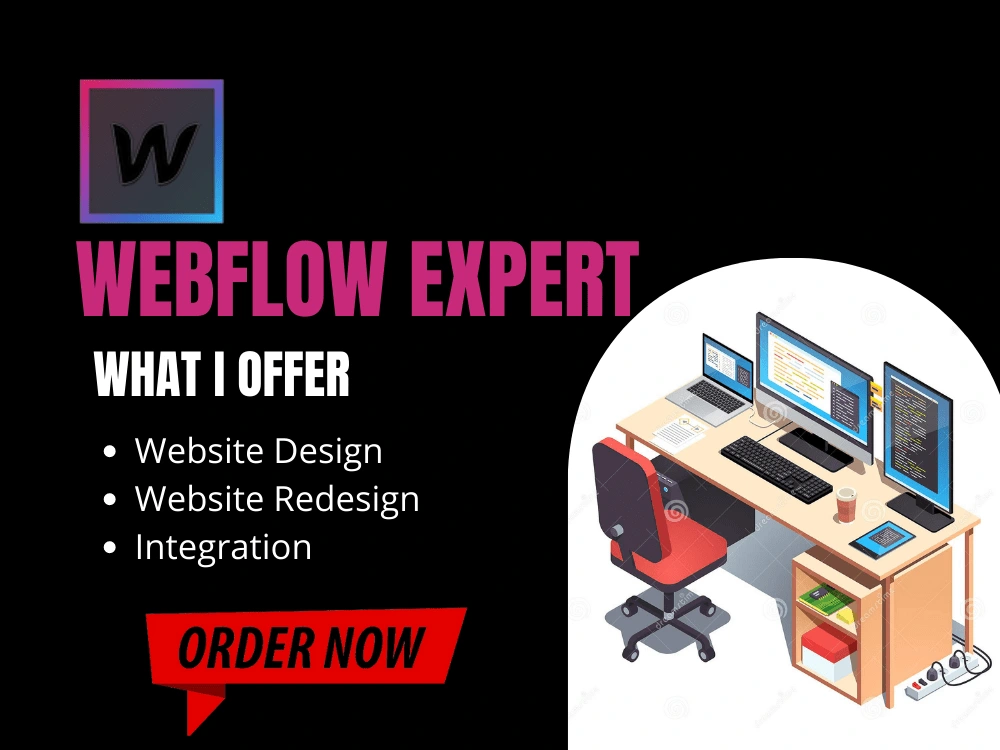 A responsive Webflow Website, Figma to Webflow and Webflow Redesign | Upwork