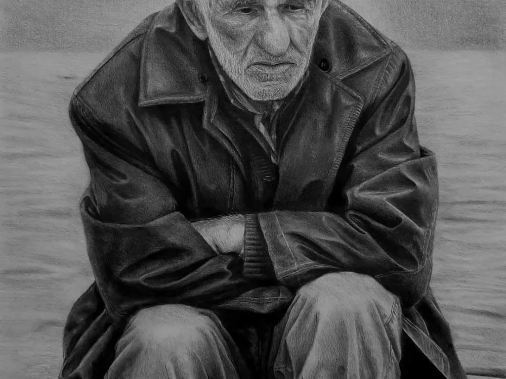 Hyper realistic Pencil portrait and colour portrait sketch with video ...