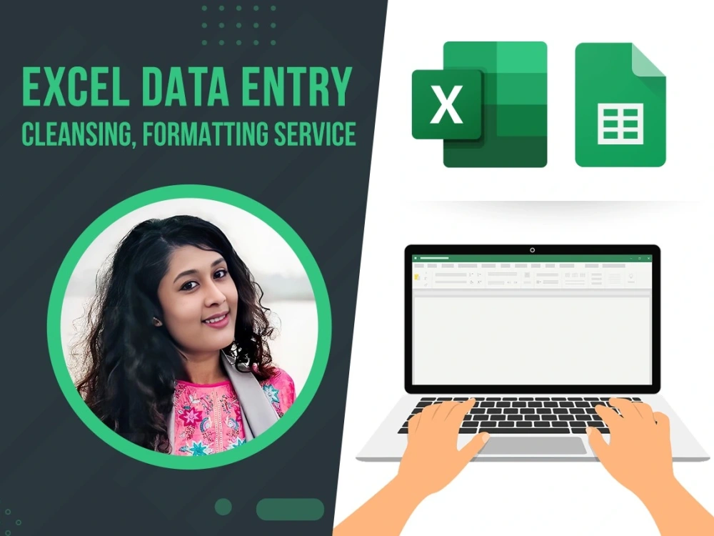 Get professional excel data entry, cleansing, and formatting service | Upwork