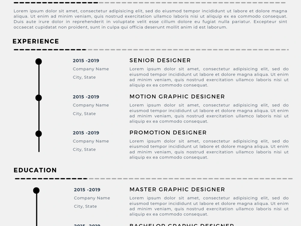 Fantastic updated resumes tailored to your next job | Upwork