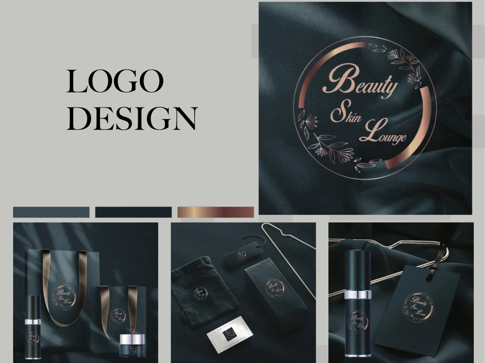 Custom modern logo design for your business. | Upwork
