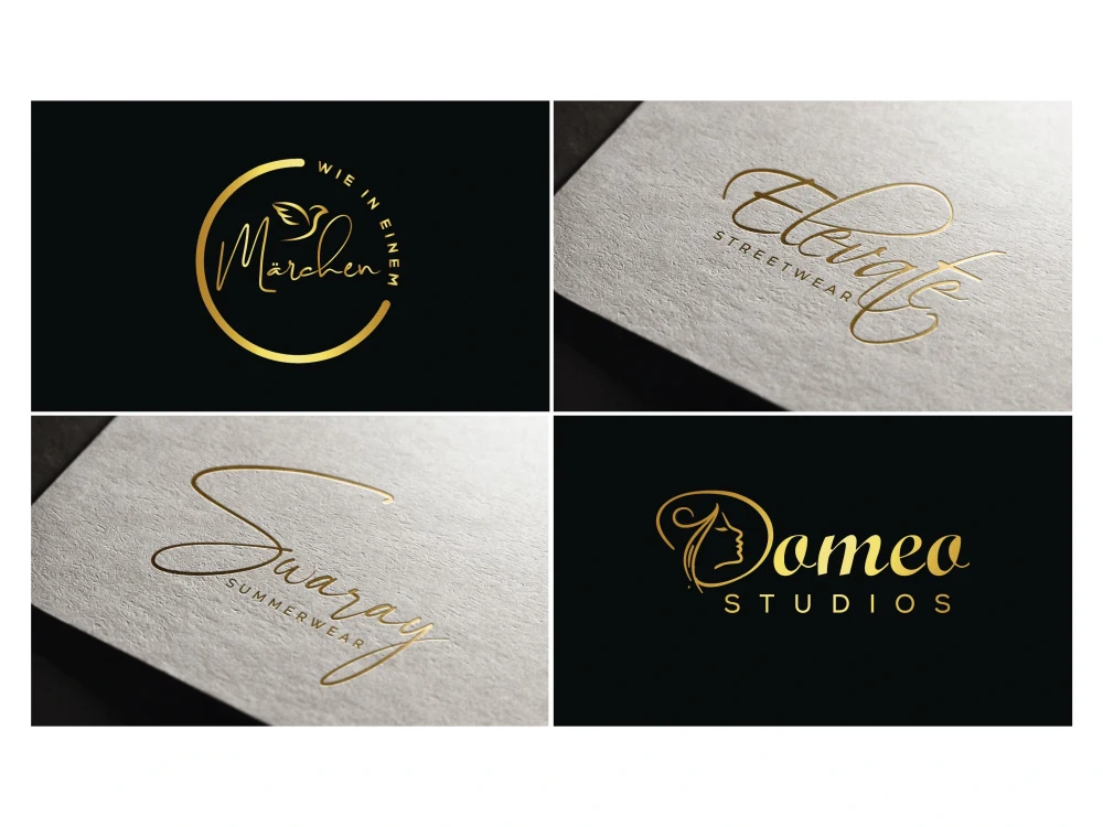 Handwritten cursive style signature logo design | Upwork