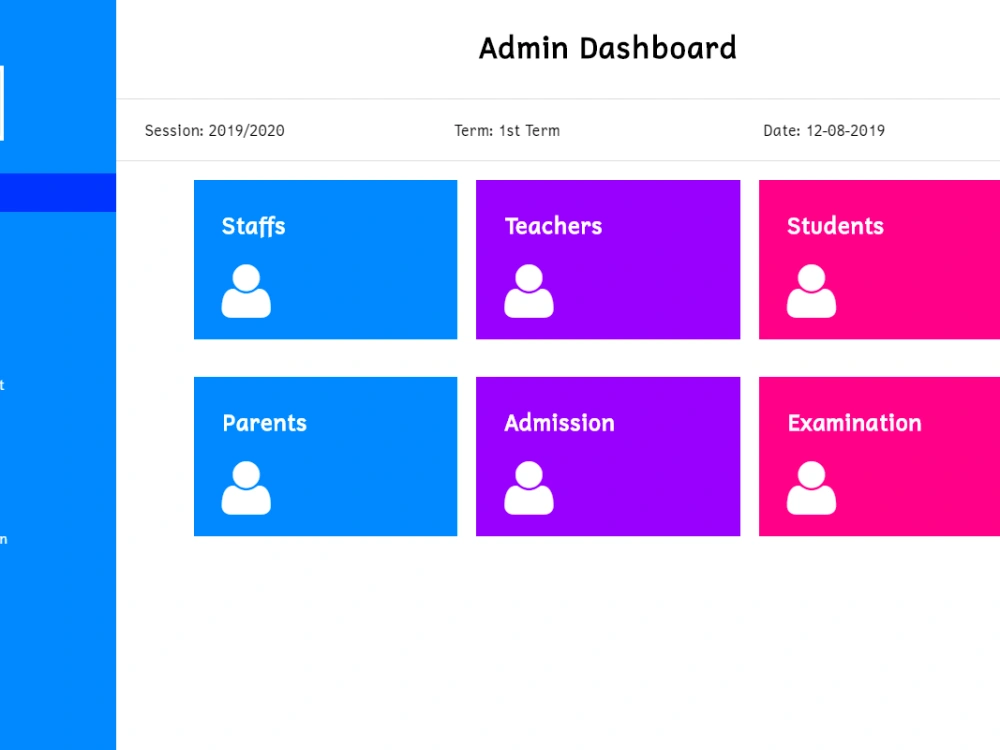 A school e-portal system that manages all your school activities online ...