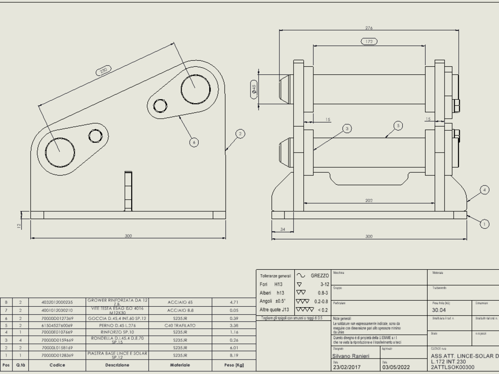 A spare parts draft of a 3d model | Upwork