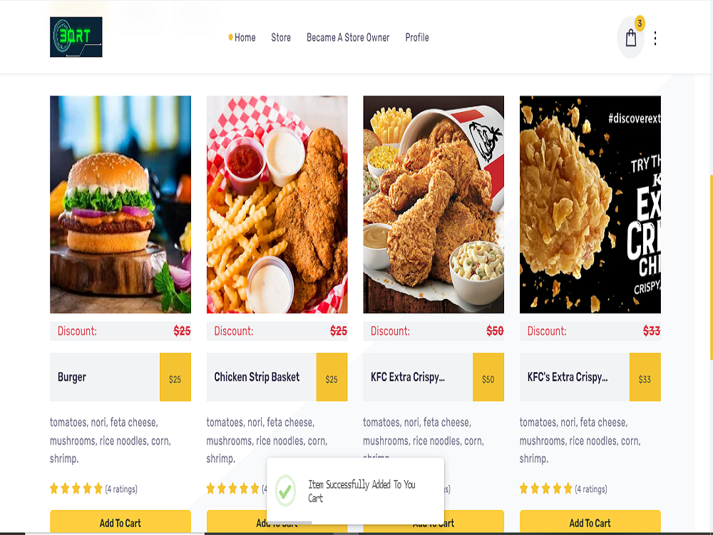 Multi branch restaurant laravel website with admin panel | Upwork
