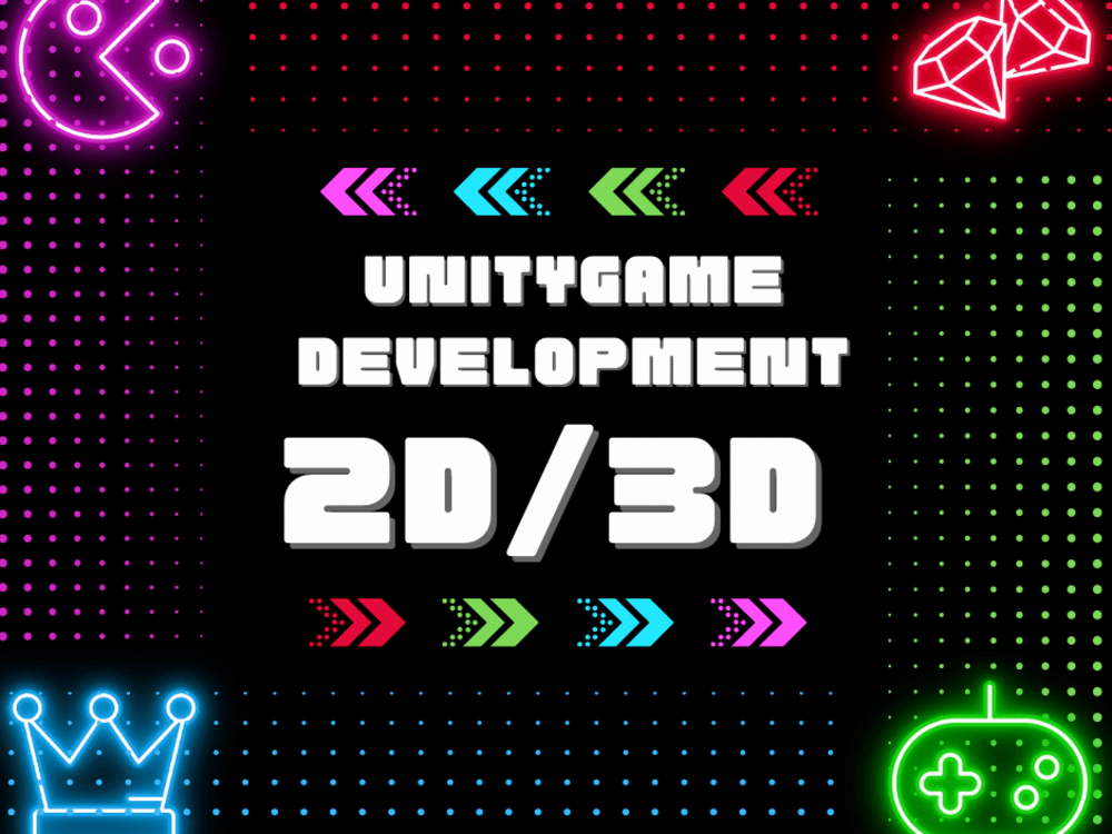 2D/3D Mobile UNITY GUN Game and Racing bike game and Endless Game | Upwork