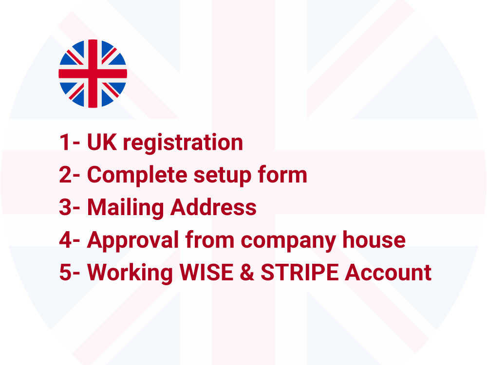 UK company registration and VAT registration. | Upwork