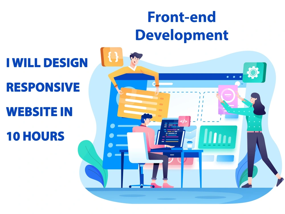 Responsive HTML CSS website design, PSD - AI - XD to HTML Bootstrap | Upwork