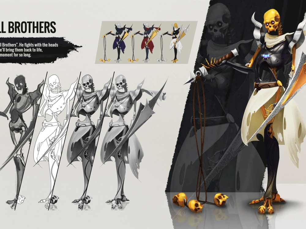 A unique detailed Character design | Upwork