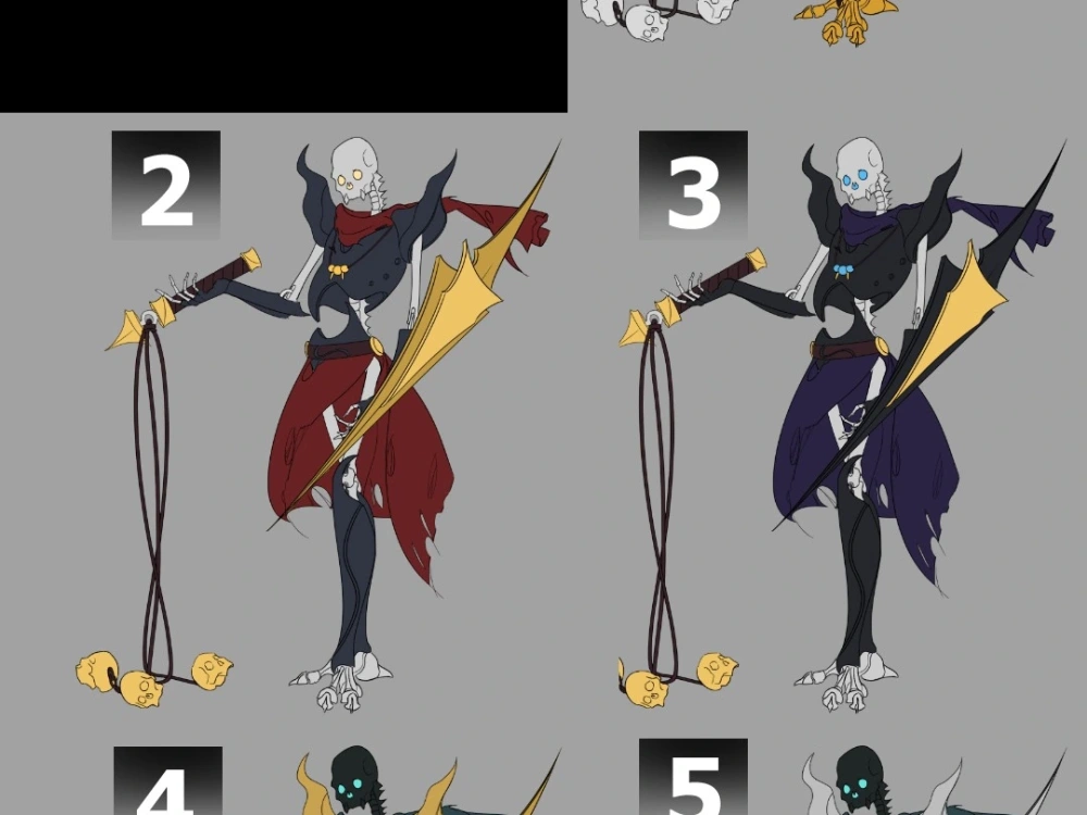 A unique detailed Character design | Upwork