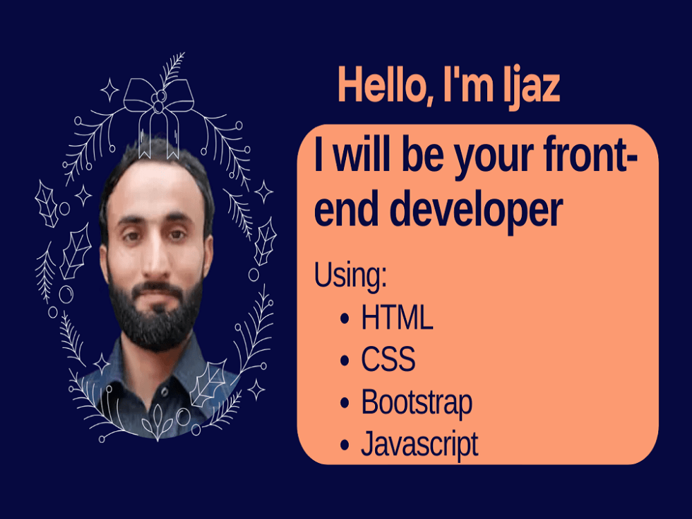 The responsive front end of the website using HTML, CSS, and bootstrap. | Upwork