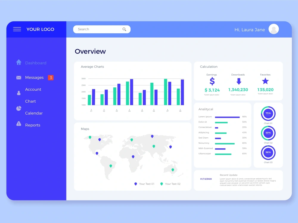 An on-premise, secure CRM for enhancing your business efficiency- Glaze CRM | Upwork