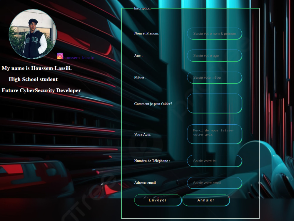 A Html Css Javascript Web Upwork