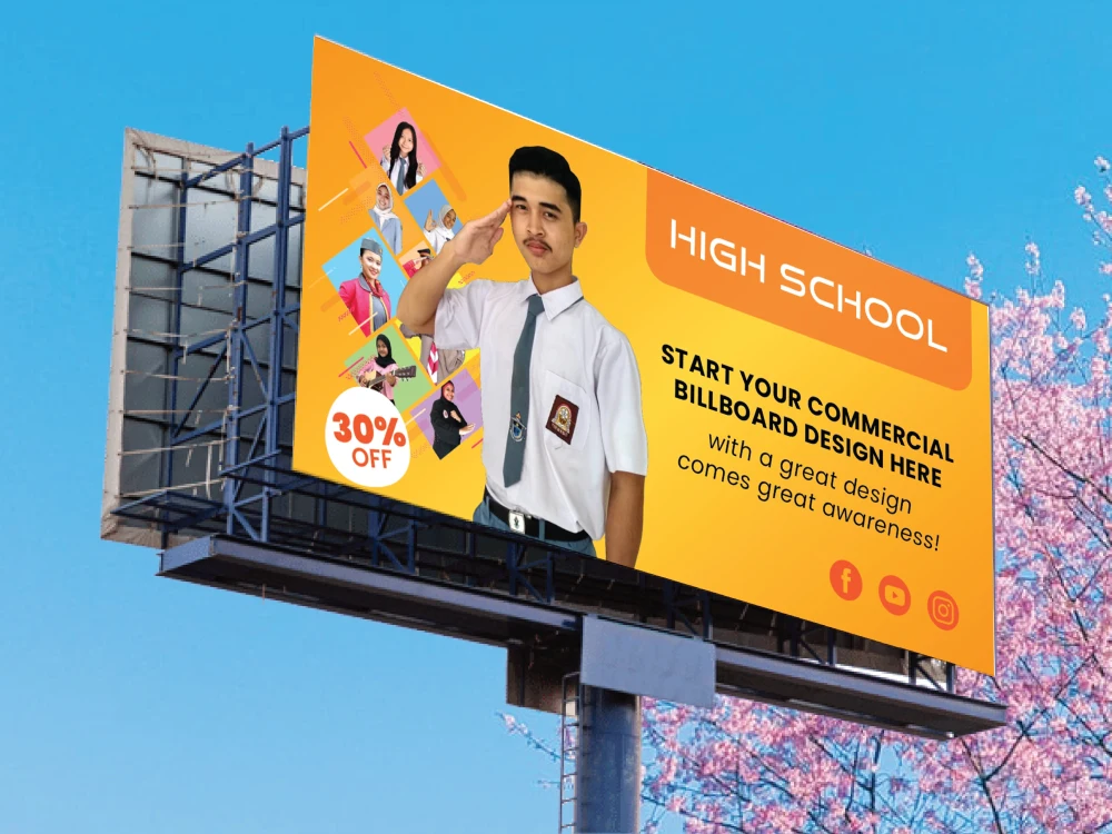 Billboards, backdrop, banners designed under 12 hours | Upwork