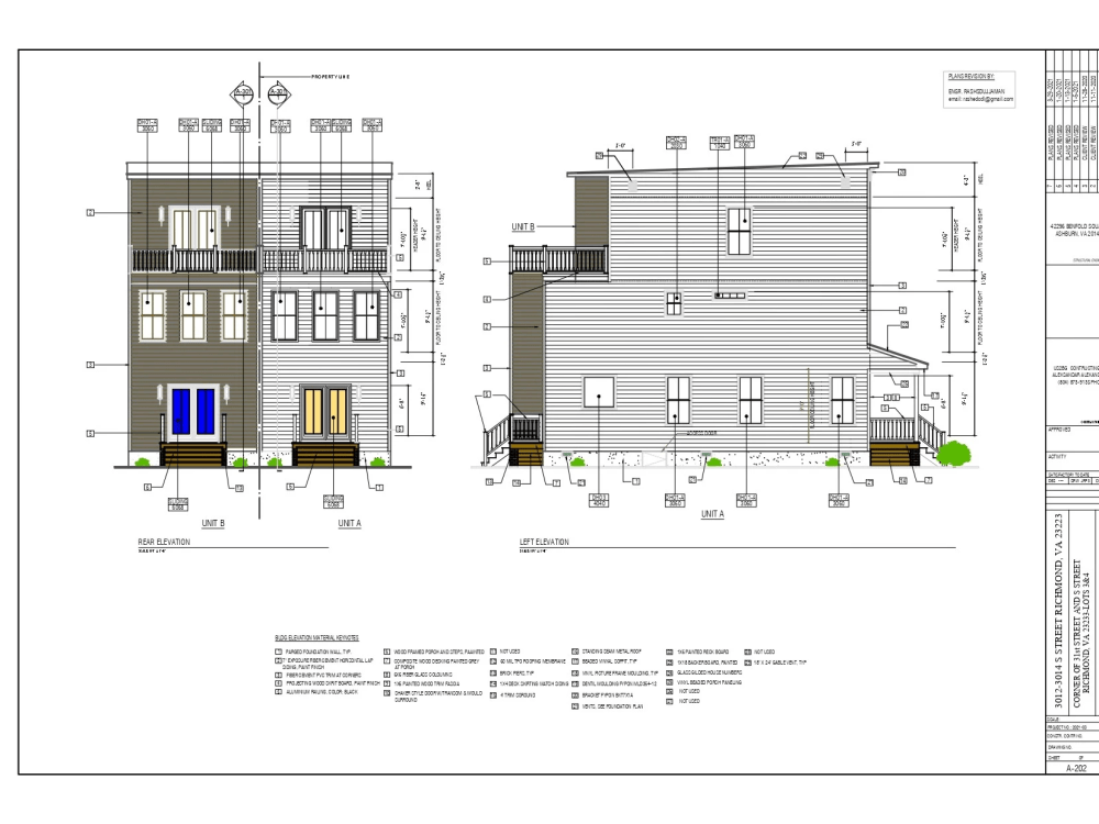 Full construction permit sets and drawings for The USA construction ...