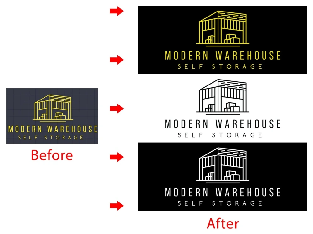 Vectorize your logo, convert image to vector | Upwork