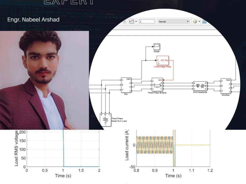 Electrical Engineering task solution of related to your problems. | Upwork